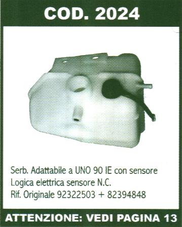 Vaschette Acqua